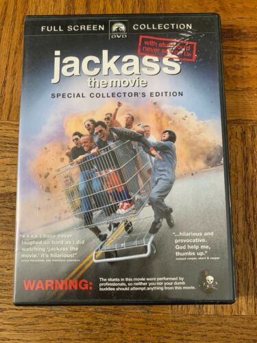 Jackass The Movie DVD - DVDs & Blu-ray Discs