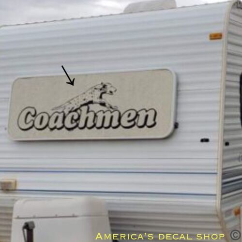 Coachmen Catalina Lite Vintage Camper RV Trailer Decals 1PC OEM New ...