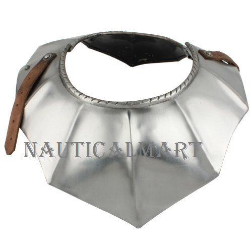 Medieval German Gothic Armor Gorget Upper Chest Armor By NauticalMart ...