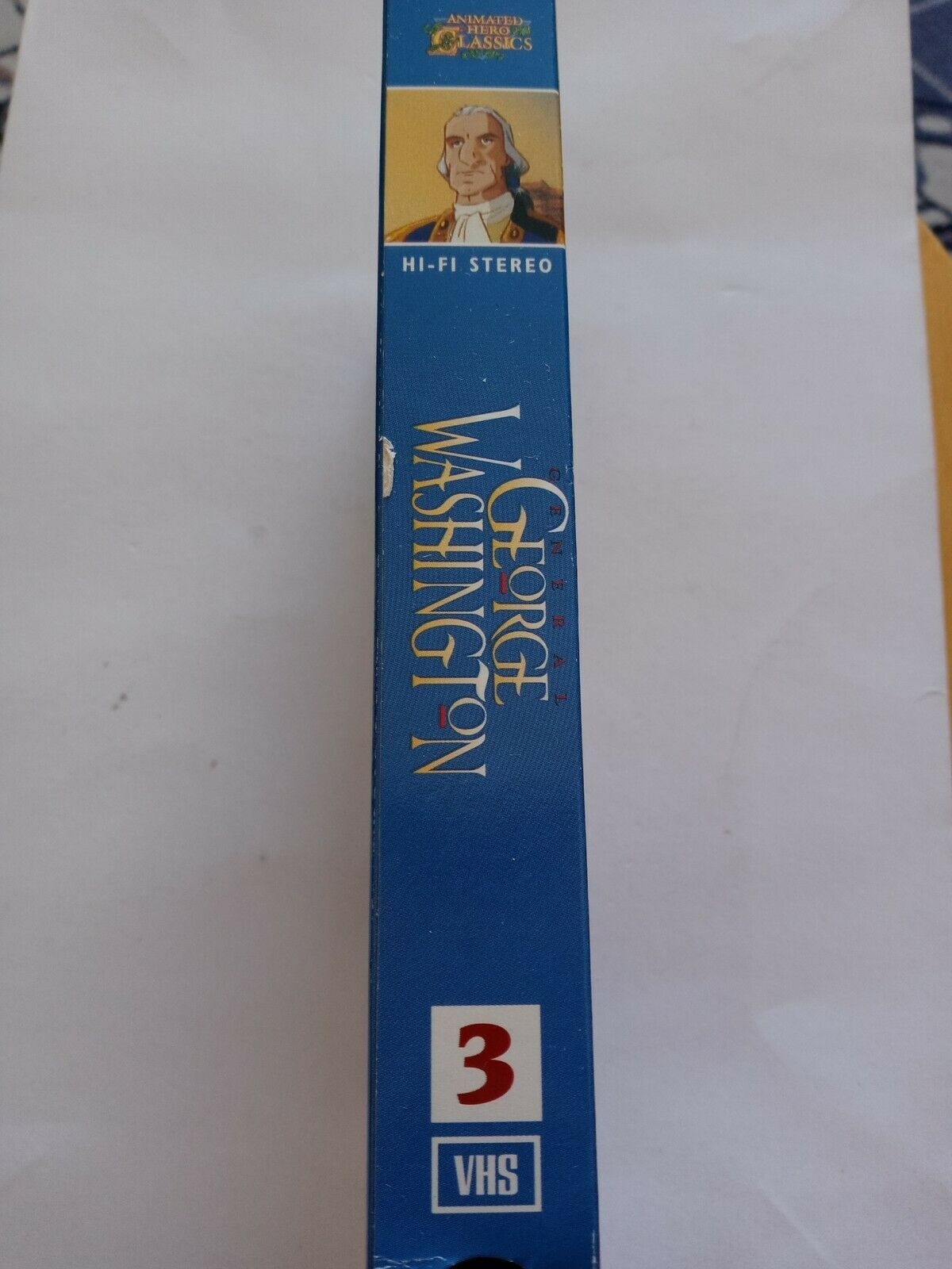 George Washington Animated hero Classics VHS - VHS Tapes