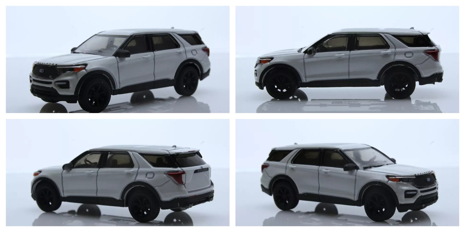 2022 Ford Explorer ST Performance SUV Car 1:64 Scale Diecast Model Star ...