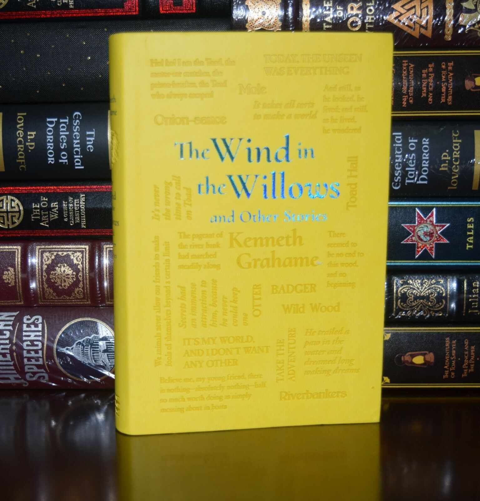 The Wind in the Willows Stories Kenneth Grahame Illustrated New Leather ...