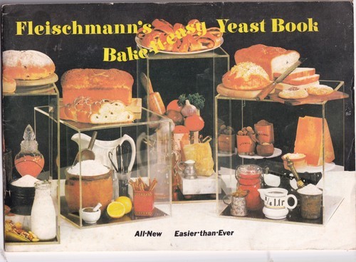 Fleischmann's Bake It Easy Yeast Book Bread Booklet 1973 Vintage ...