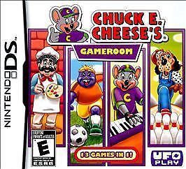 Chuck E. Cheese's Gameroom (Nintendo DS, 2010) Complete With ...