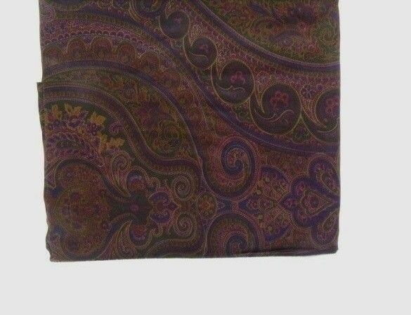 Chaps Ralph Lauren Preston Paisley 80 x 17 Window Valance - Cornices ... Chaps Ralph Lauren Preston Paisley 80 x 17 Window Valance - Cornices ...