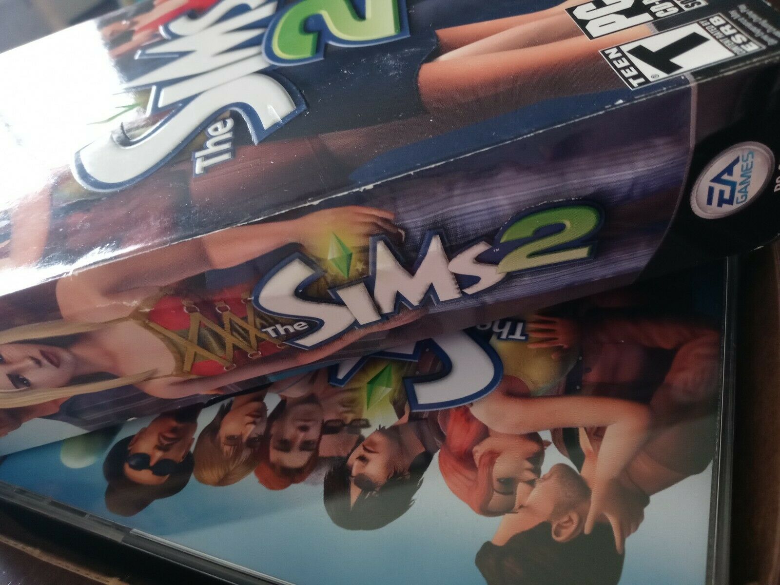 The Sims 2 Base Game Original (PC, 2004) Complete Set 4 discs - Video Games