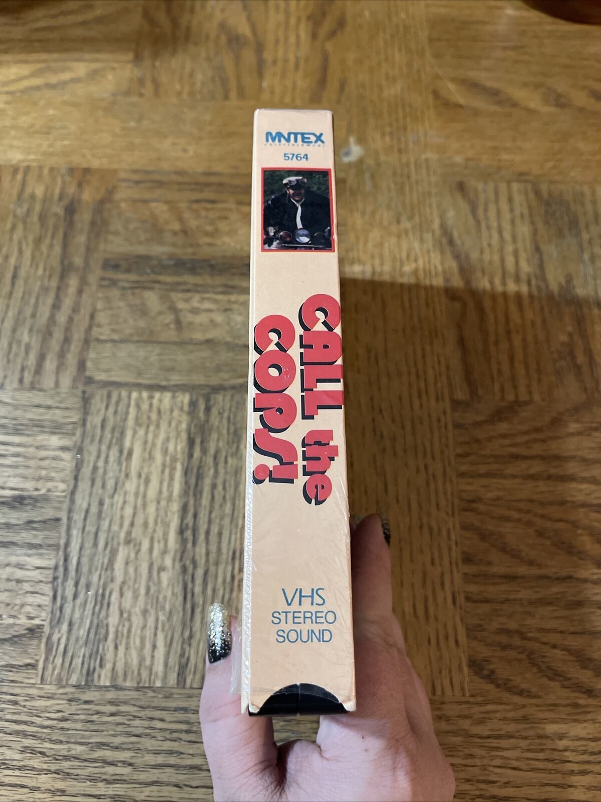 Call The Cops VHS - VHS Tapes