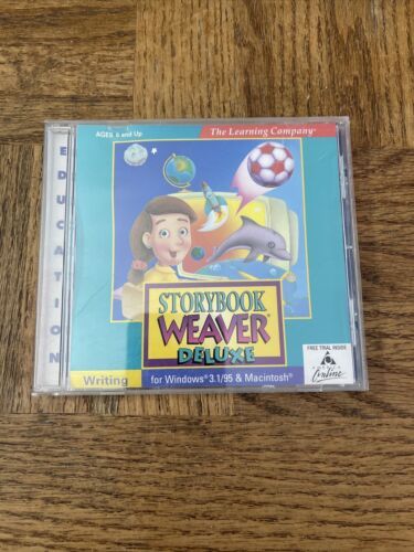 Storybook Weaver Deluxe PC Game - Video Games