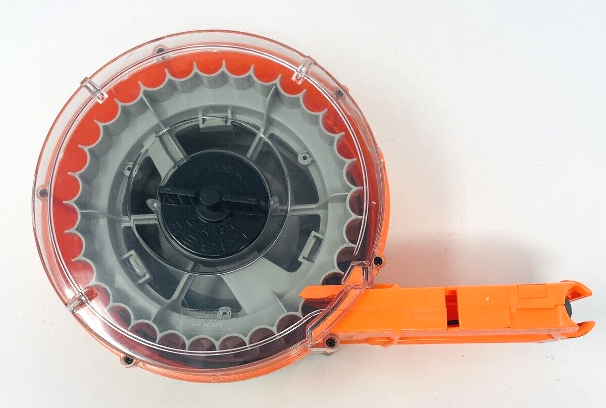 Nerf N-Strike Elite 30 Round Dart Drum Magazine Clip For Gun - Dart ...