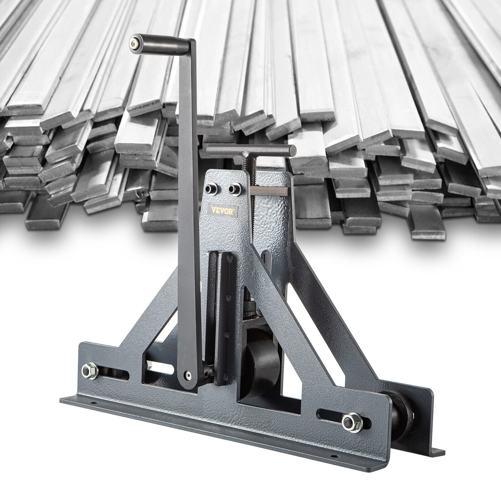 VEVOR TR-40 Tube Roll Bender 40mm Flat / Square / Rectangular Pipe ...