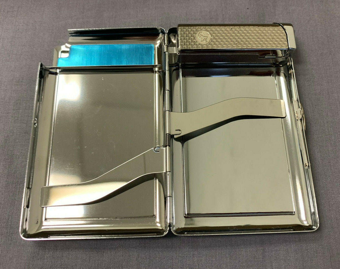 Classic Horror Monster Pop Art Cigarette Case w/Built in Lighter Metal ...