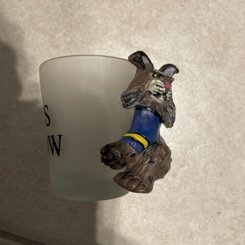 Artist Rick J. Rowley series Lost Woodsman Cowboy Montana Mug & Shot ...