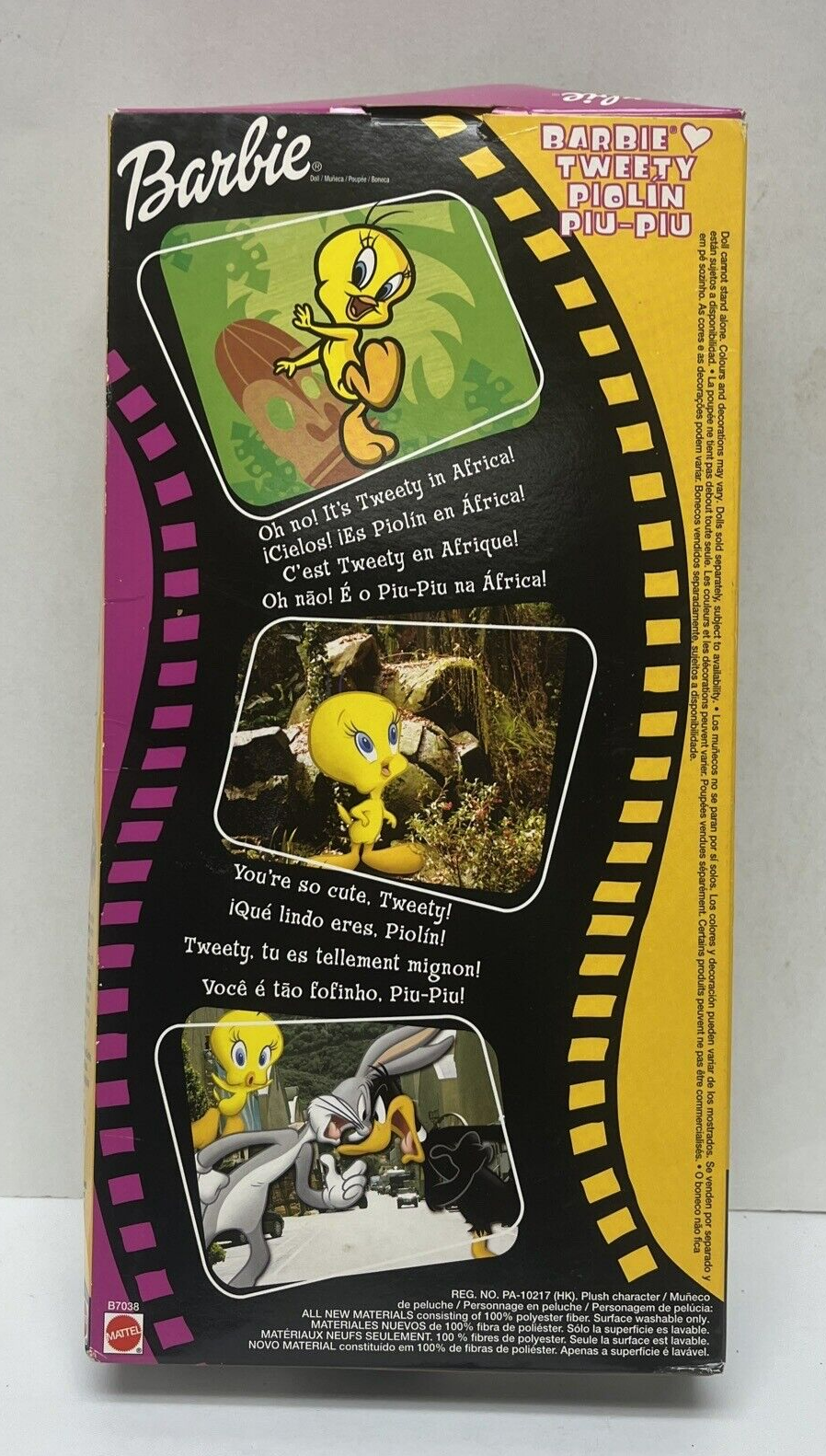 Barbie Loves Tweety Bird Piolin Piu Piu and 50 similar items