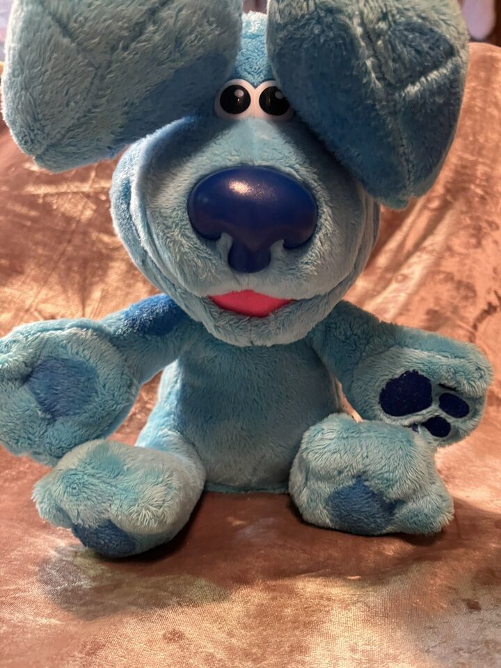 2020 VIACOM NICKELODEON BLUES CLUES & YOU PEEK A BOO BLUE INTERACTIVE ...