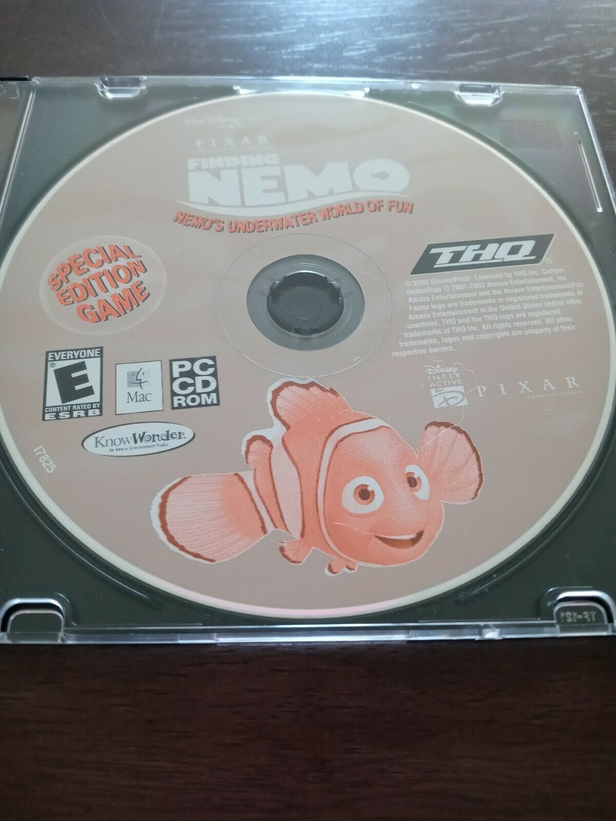 Finding Nemo: Nemo's Underwater World of Fun Special Edition Game PC CD ...
