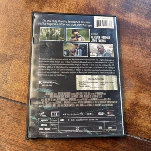 The Contract - DVD - Morgan Freeman John Cusack VERY GOOD Blockbuster ...