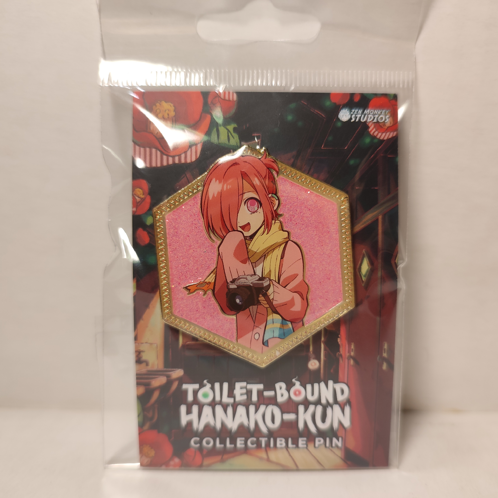 Toilet Bound Hanako Kun Mitsuba Enamel Pin Official Full Color Anime ...