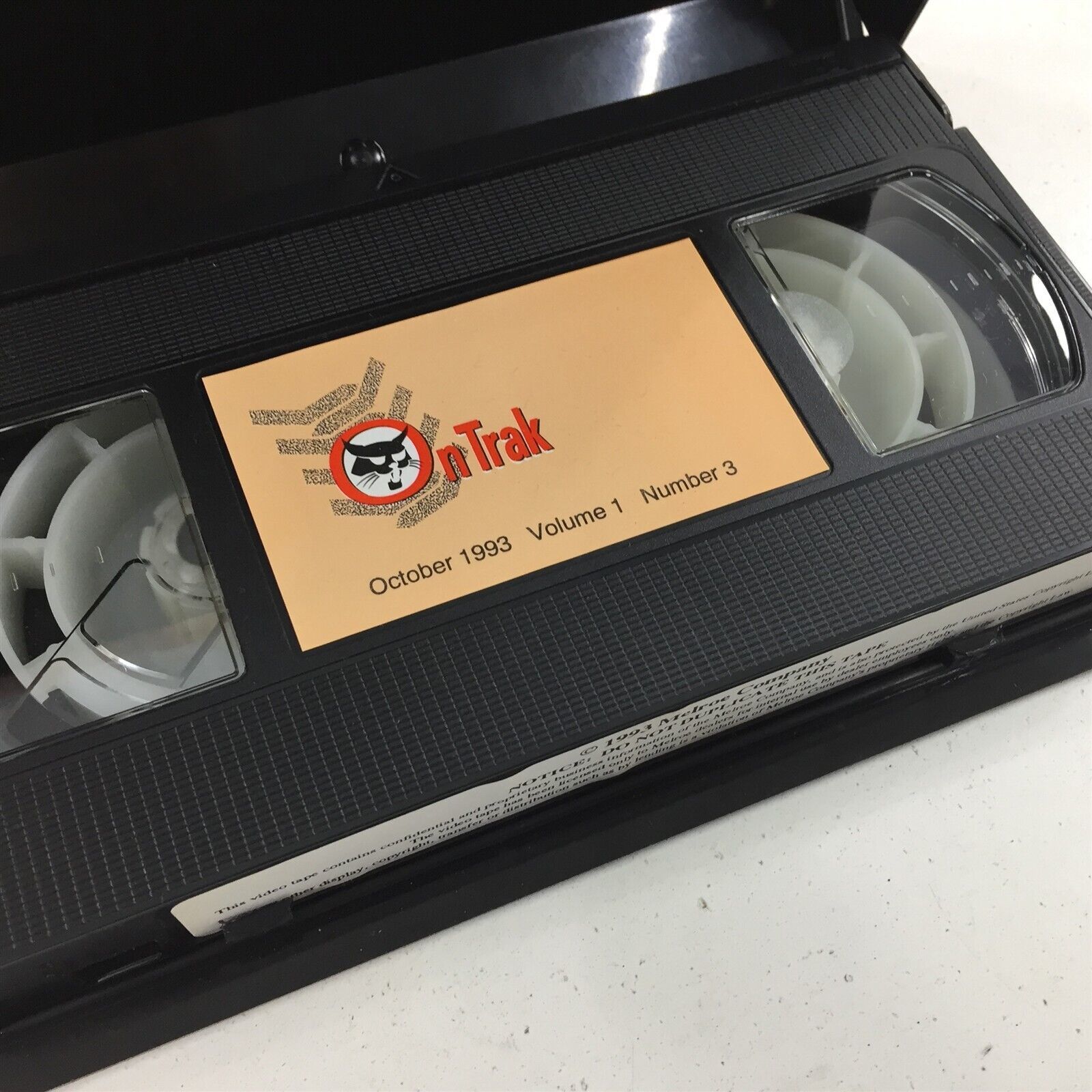 Genuine Oct 1993 Bobcat On Trak VHS V1 N3 and 50 similar items