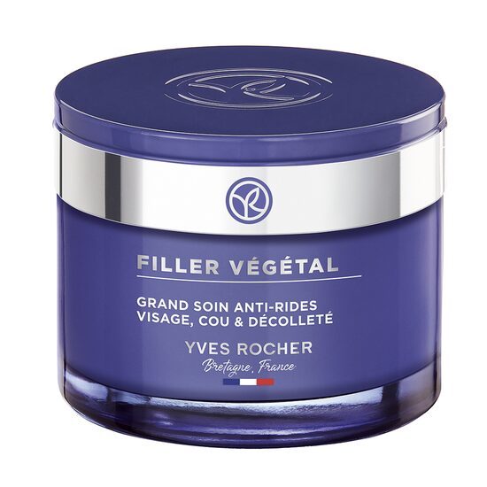 Yves Rocher Filler Vegetal Intense Anti-wrinkle Care - Face, Neck ...