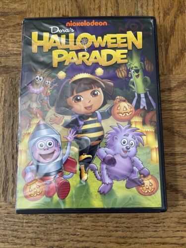 Dora The Explorer Halloween Parade DVD - DVDs & Blu-ray Discs