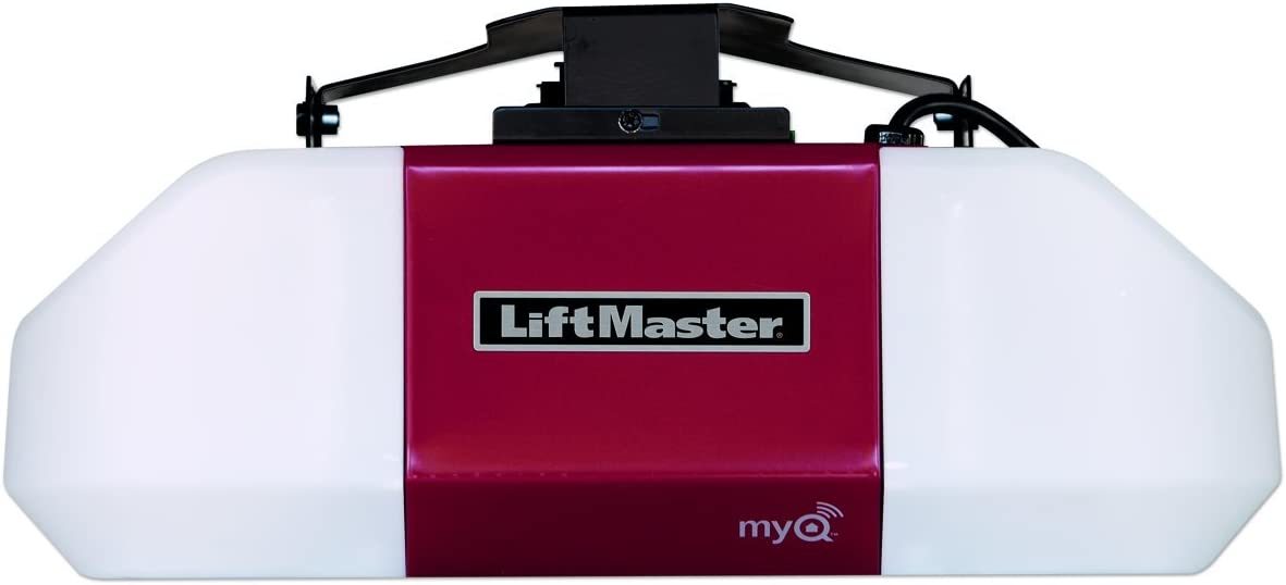 The Liftmaster 8587 Elite Series 34 Hp Ac Chain Drive Garage Door ...