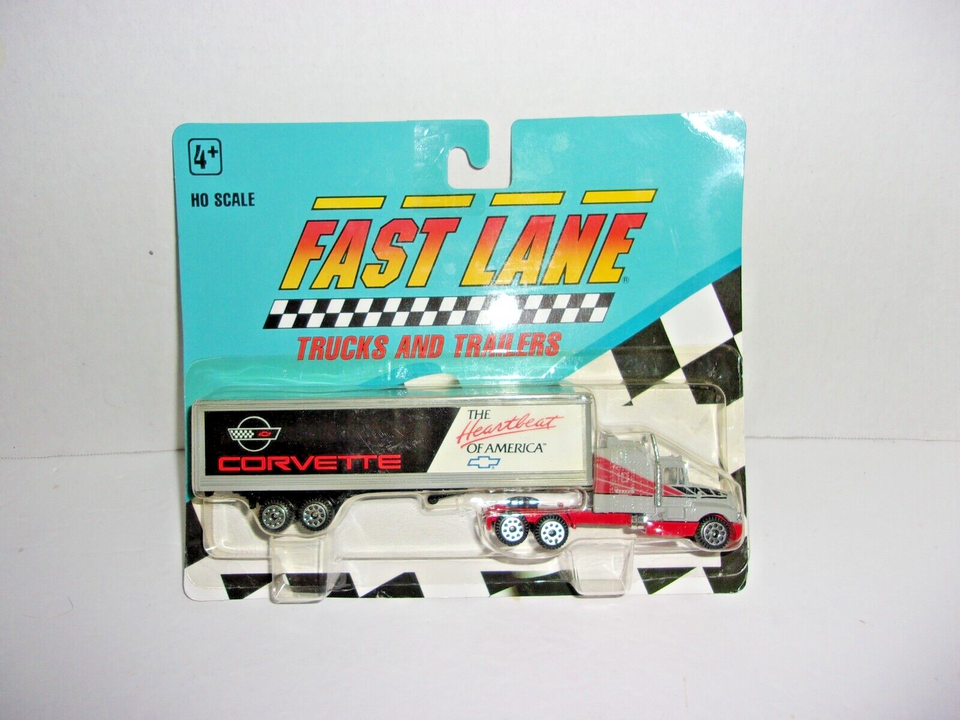 Fast Lane HO Scale Trucks & Trailers and 50 similar items