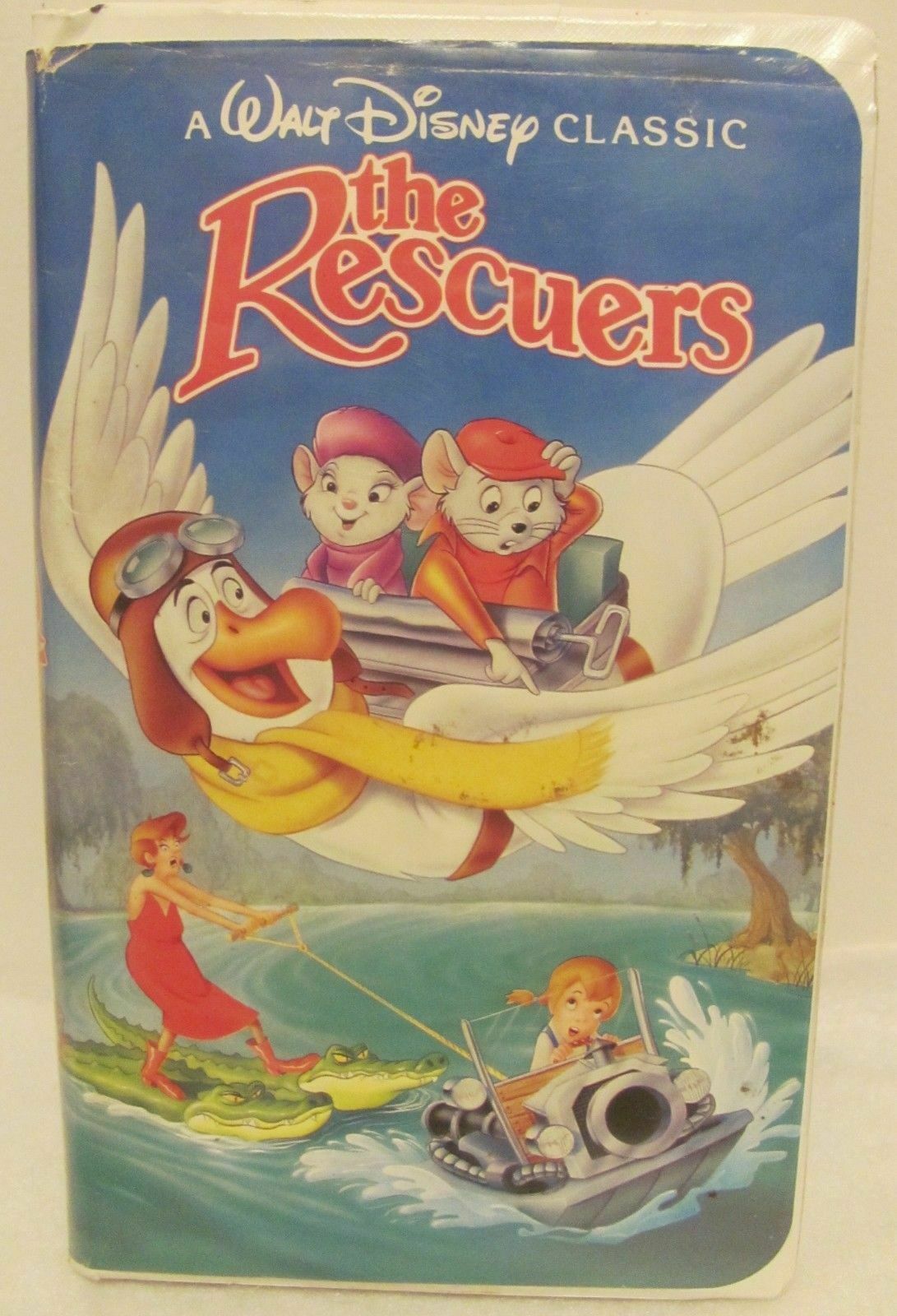 VHS The Rescuers (VHS, 1992) - VHS Tapes