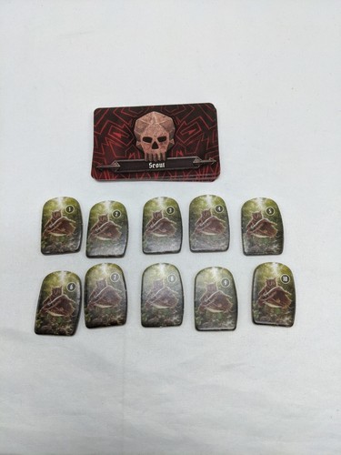Gloomhaven Vermling Scout Monster Standees And Attack Ability Cards ...