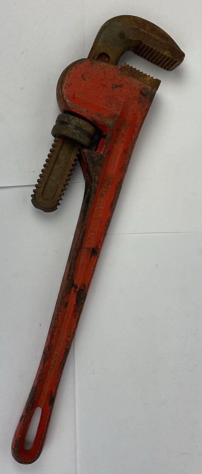 Heavy Duty Drop Forged Jaws Pipe Wrench Tool 18" - Taiwan - Adjustable ...