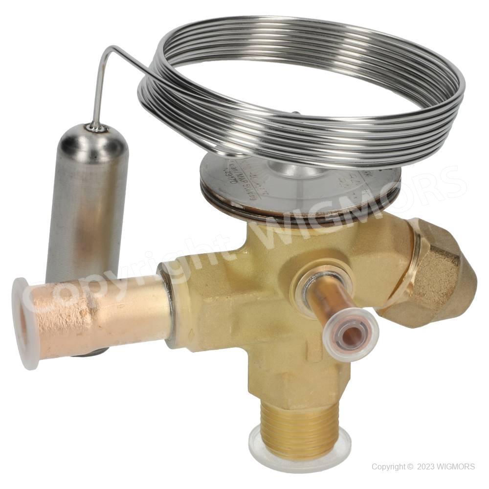Thermostatic expansion valve Danfoss TE 2 R407F/R407A Flare/Solder ...