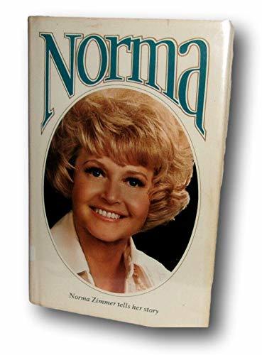 Rare -Norma Zimmer NORMA First ed SIGNED Hardcover DJ Lawrence Welk ...