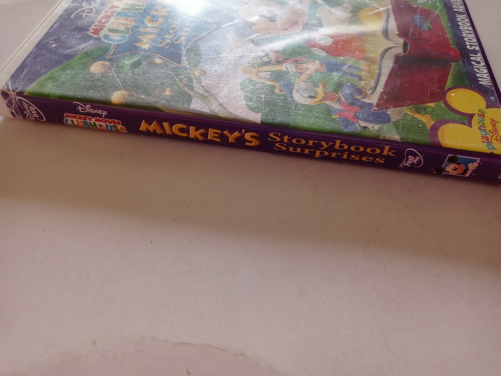Mickey Mouse Clubhouse - Mickeys Storybook Surprises (DVD, 2008) - DVDs ...