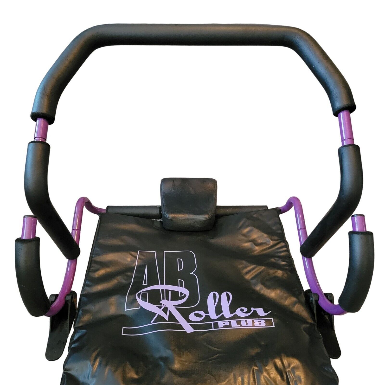 Original Purple Ab Roller Plus Crunch Rocker For Abdominal Exercise ...