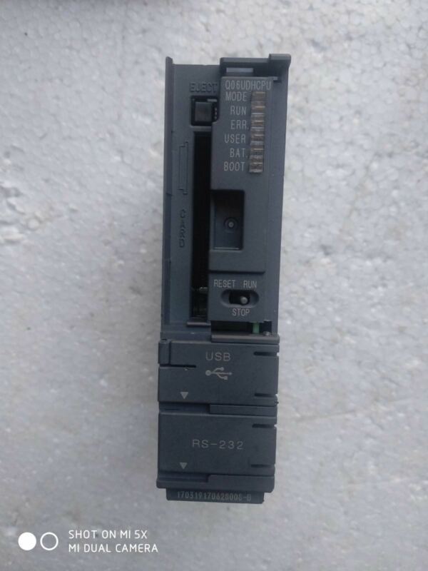 Mitsubishi Q06UDHCPU used and tested - Business & Industrial