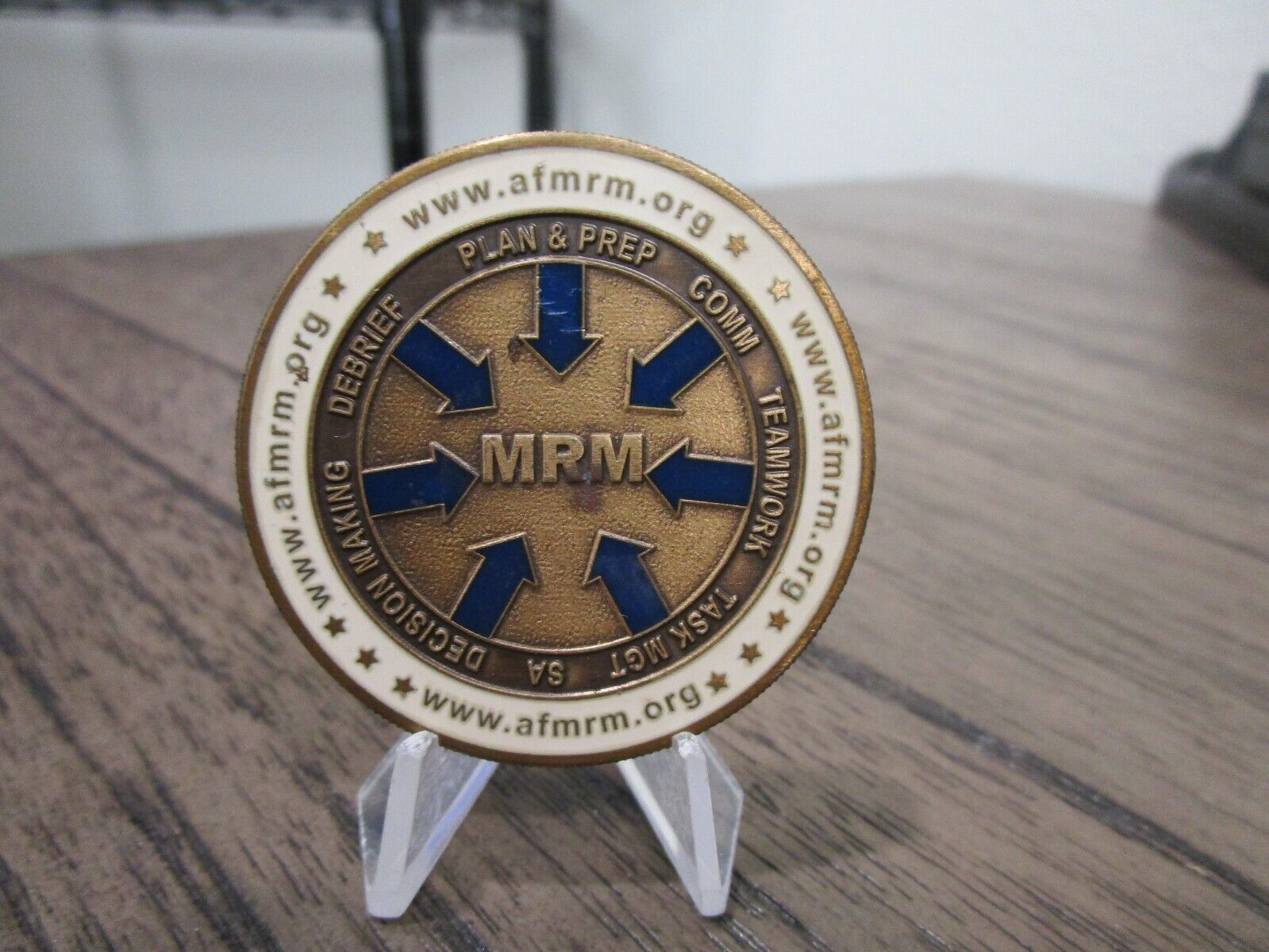 USAF Air Guard Safety Flight Ground Weapons Space Challenge Coin #744P ...