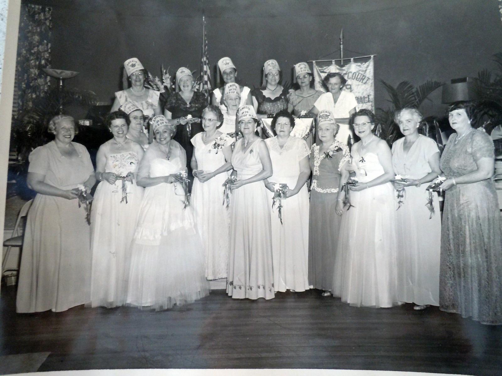 Ladies Of Oriental Shriner’s Of North America Court 1940s ...
