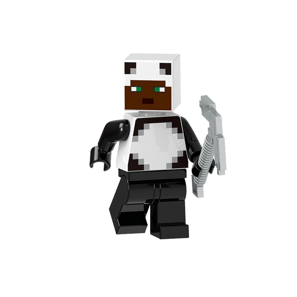 8pcs Minecraft Explorer Ocelot Farmer Kai Villager Llama Herder ...