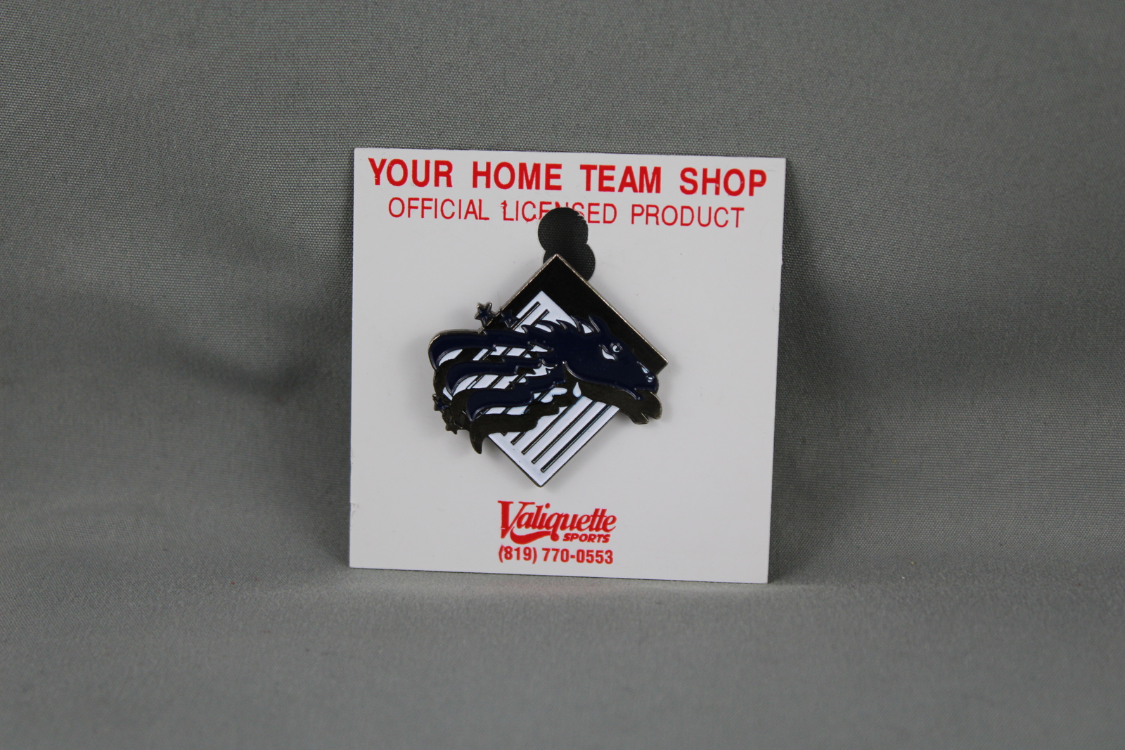Baltimore Stallions Pin (VTG) - Diamond Design and Team Logo - Stamped ...