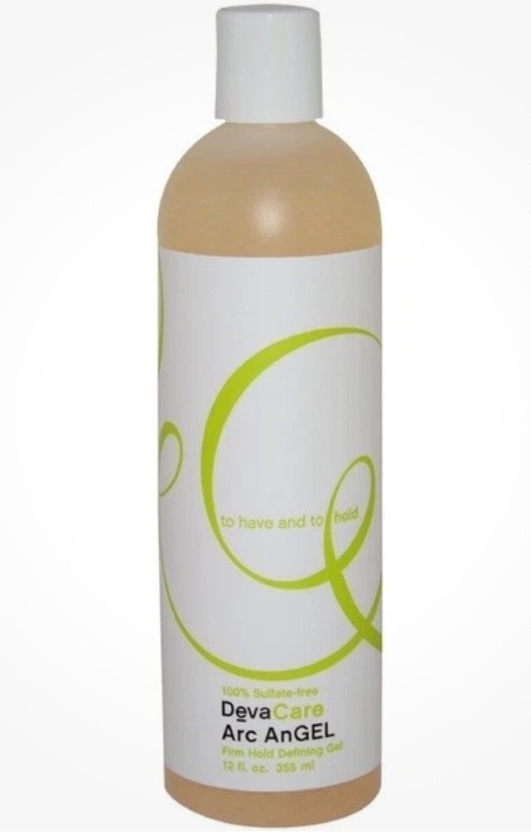 DevaCare Arc Angel Firm Hold Defining Gel / 12 fl oz - Gel, Mousse & Spray