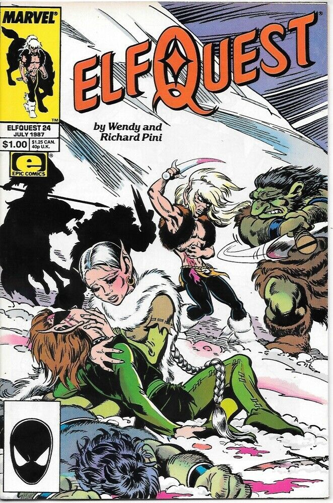 ElfQuest Comic Book #24 Marvel Comics 1987 NEW UNREAD FINE+ - Comic ...