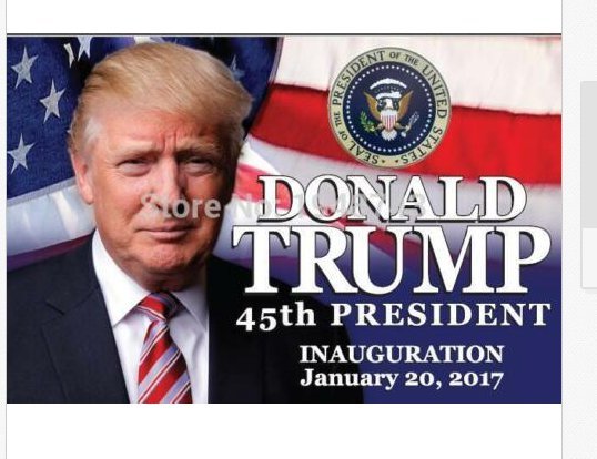 Donald-Trump The 45th President Flag-Flag 3x5 FT 150X90CM Banner Donald ...