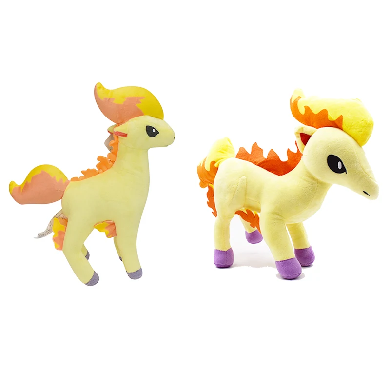 Galarian Ponyta Pokemon Plush Toy Rapidash Gallopa Cute Horse Soft ...