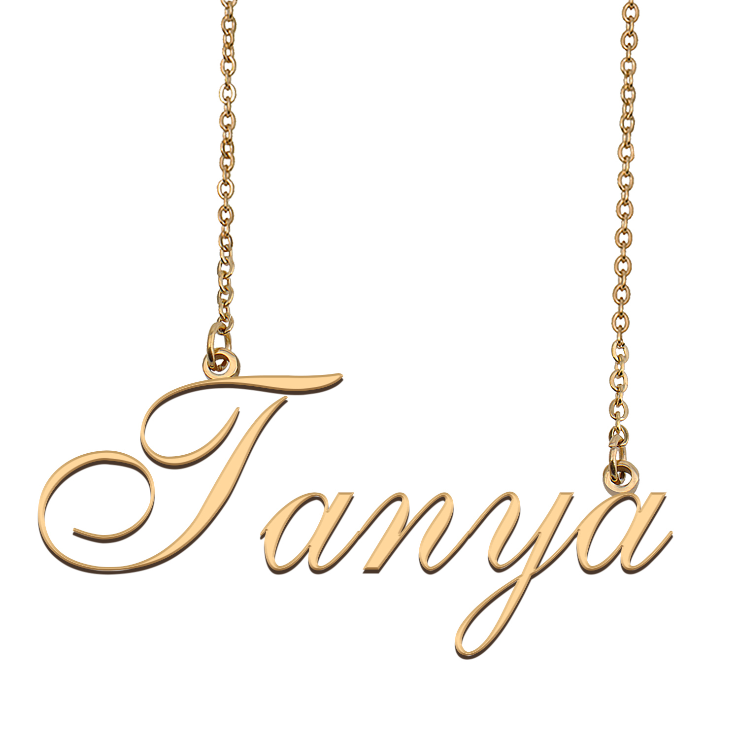Tanya Custom Name Necklace Personalized for Mother's Day Christmas Gift ...