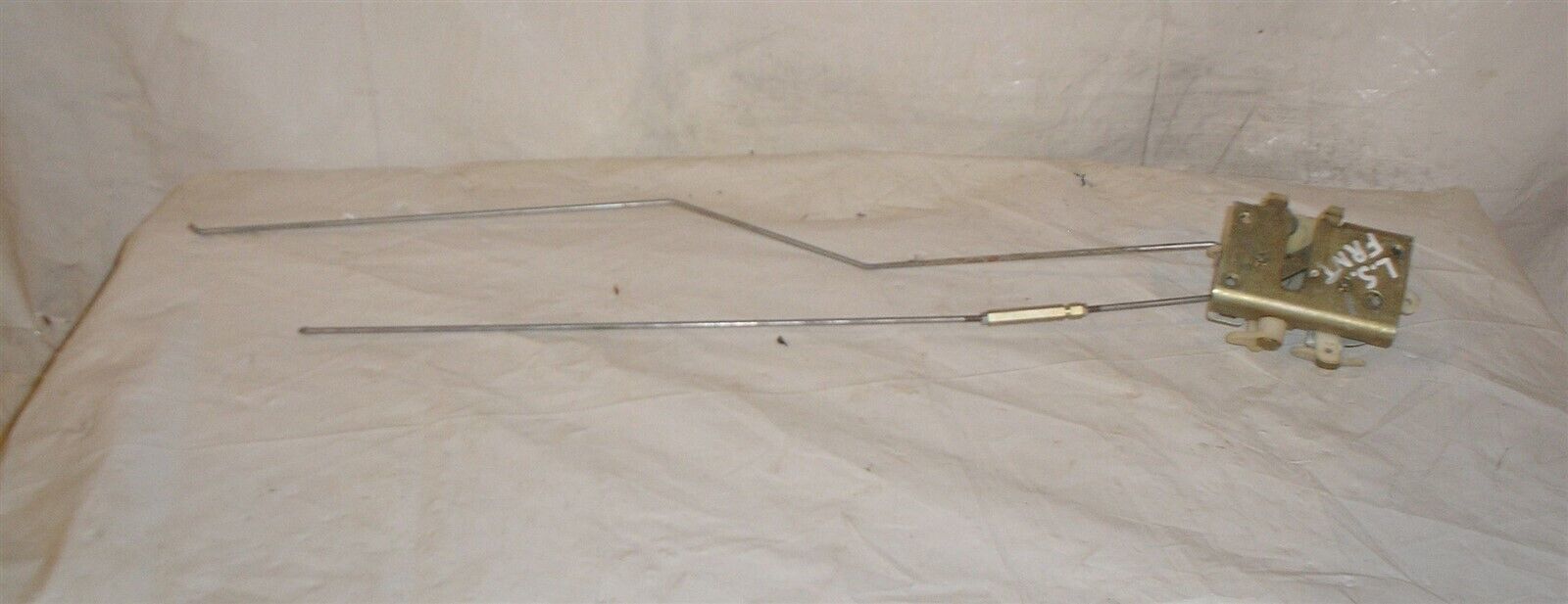 1982 Delorean DMC 12 OEM Left Door Front Latch Lock w Arms Rods - Other ...