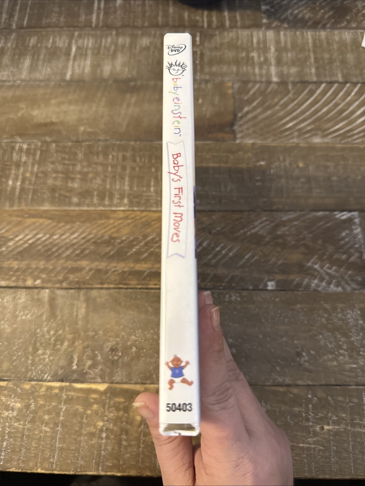 Baby Einstein Baby’s First Moves DVD - DVDs & Blu-ray Discs