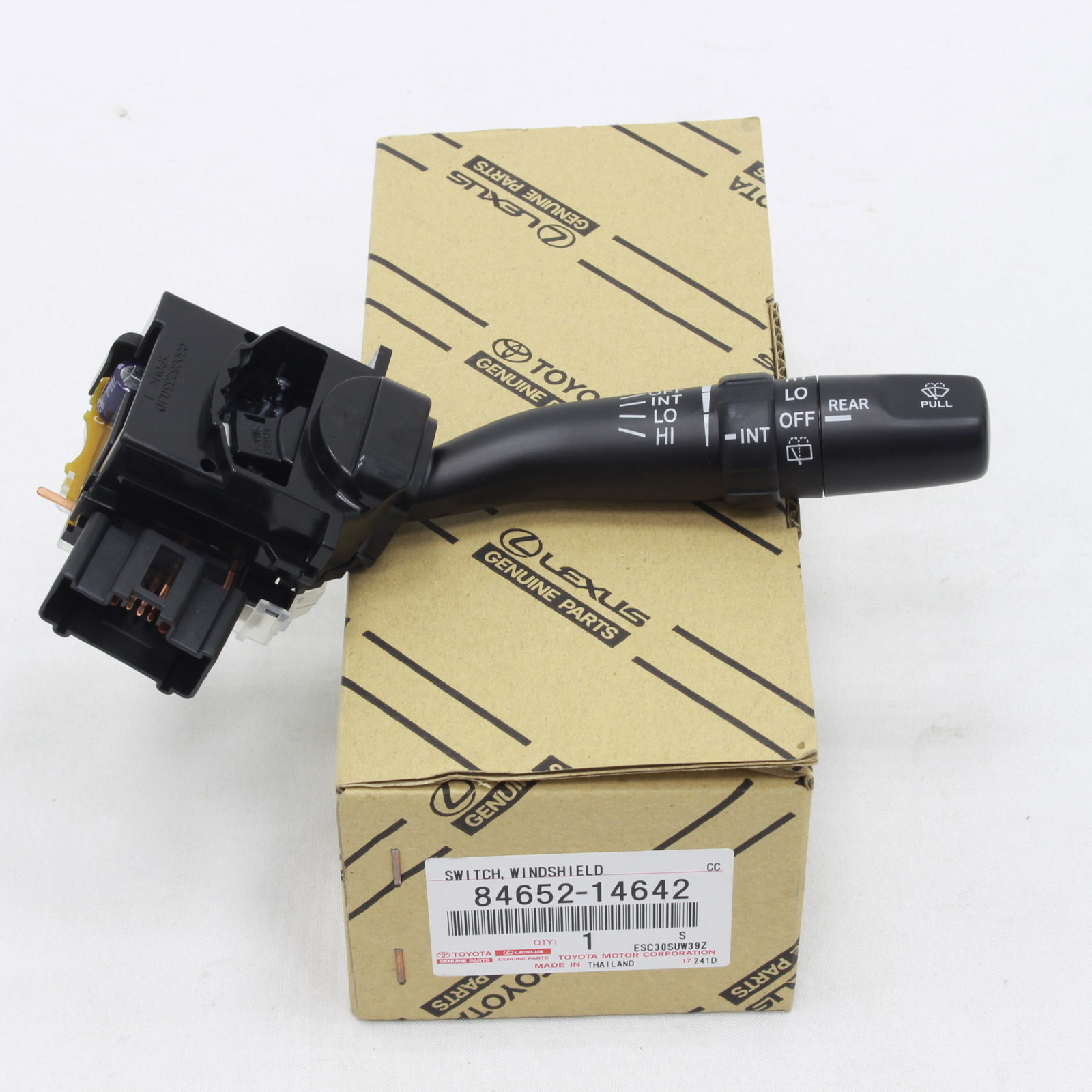 Toyota 4RUNNER FJ Cruiser Windshield Wiper Control Switch OEM 84652 ...