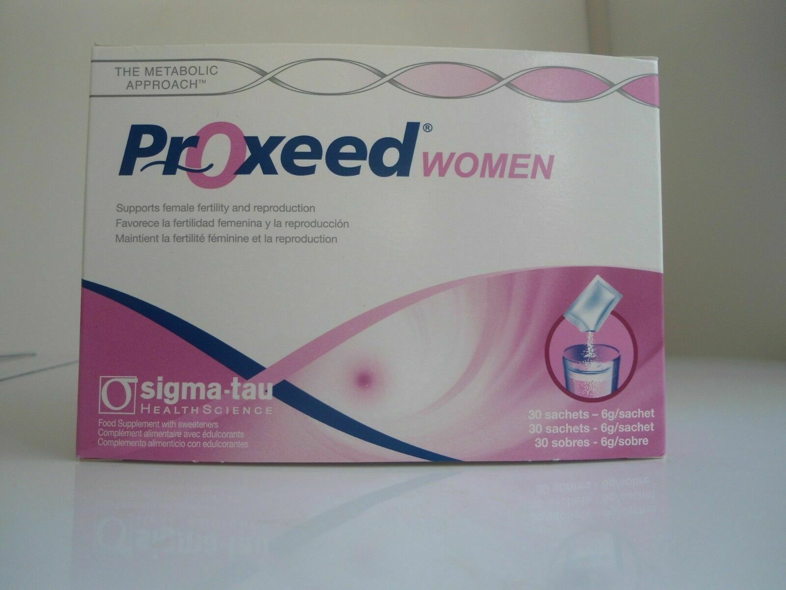PROXEED WOMEN 30 SACHETS - Vitamins & Lifestyle Supplements