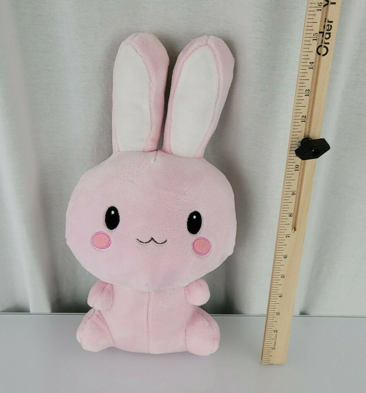 Goffa Stuffed Plush Easter Bunny Rabbit Pink and 49 similar items