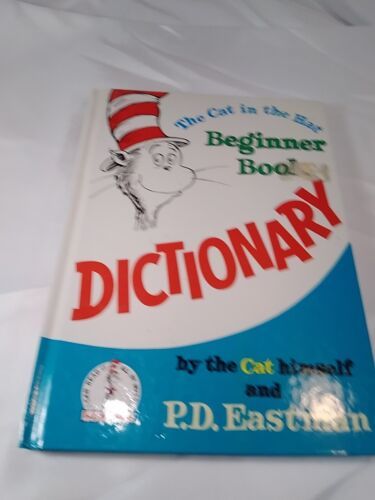 The Cat In The Hat Beginner Book Dictionary and 50 similar items