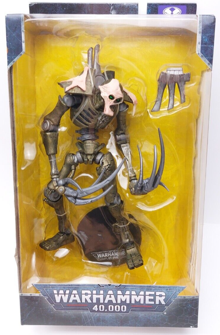 McFarlane Warhammer 40K Necron Flayed One Platinum Edition 7" Action ...